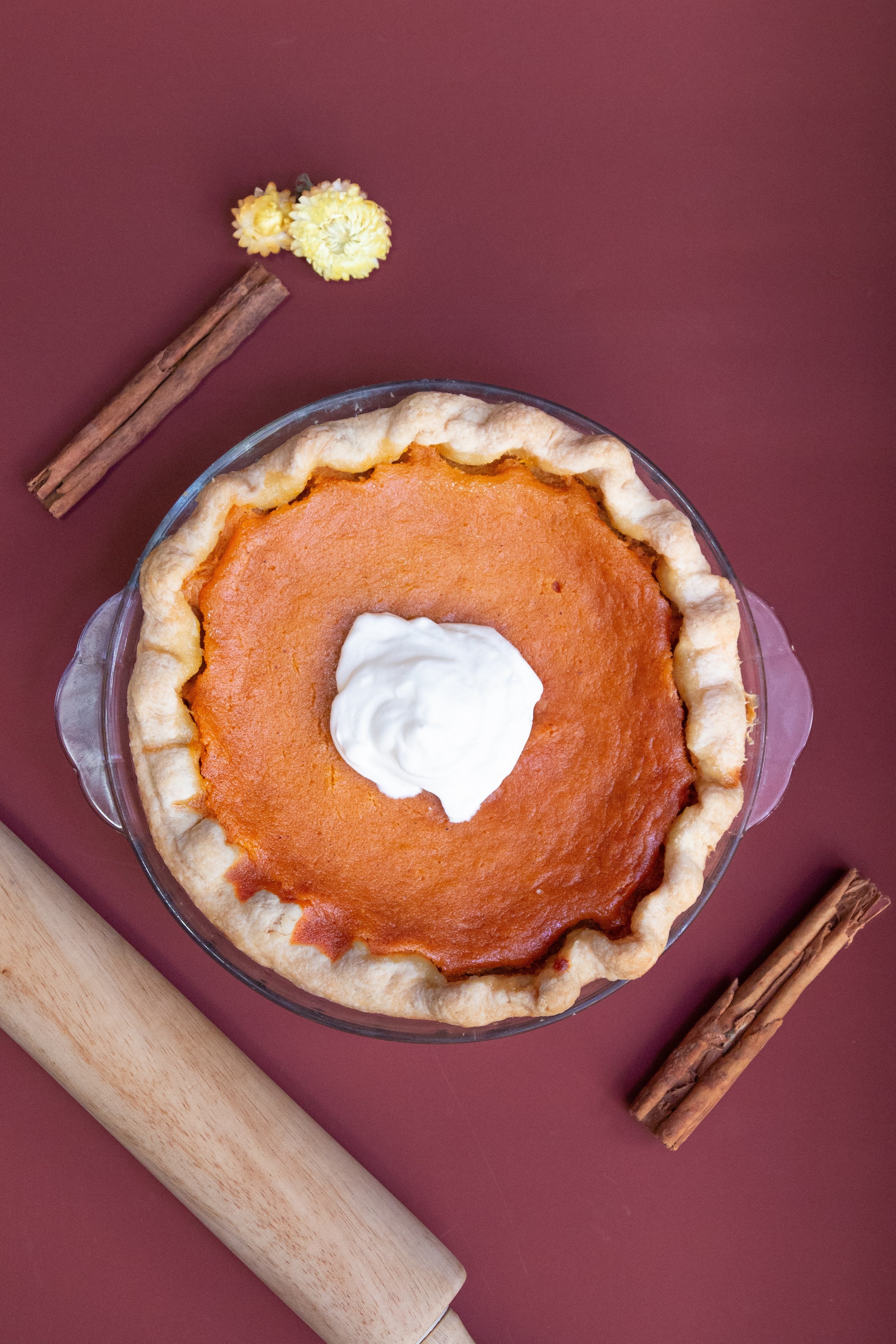 Jess Pumpkin Pie (Oregon Only) – Jess Pies